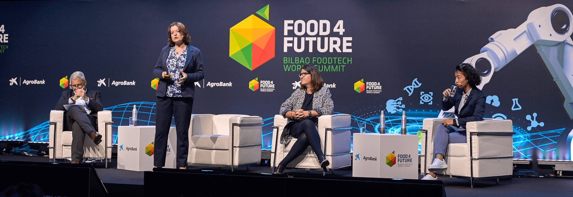 Foodtech World Summit | Call for Speakers | Expo Food Tech | Bilbao