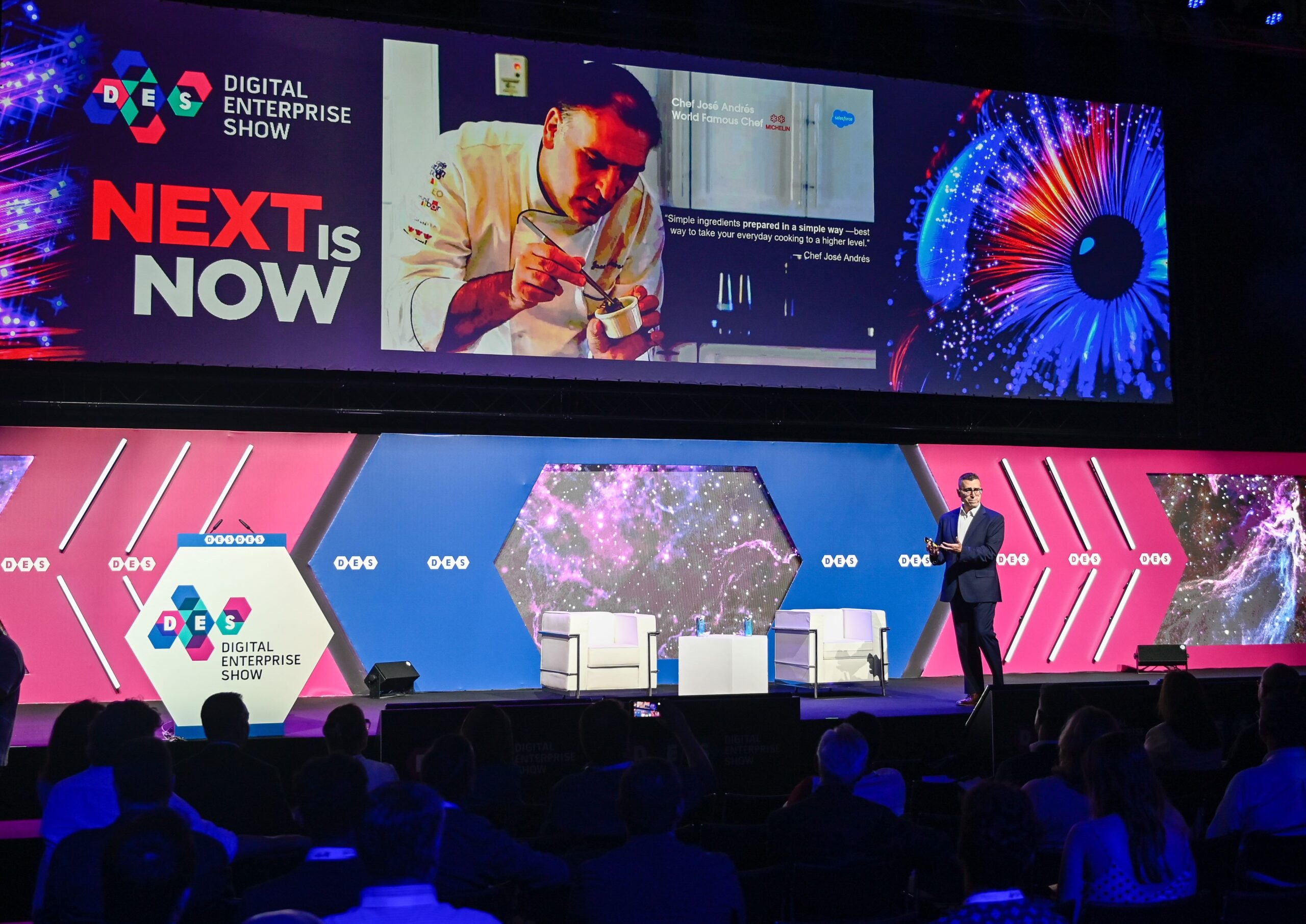 Press Releases - Digital Enterprise Show 2020. May 19-21, Madrid